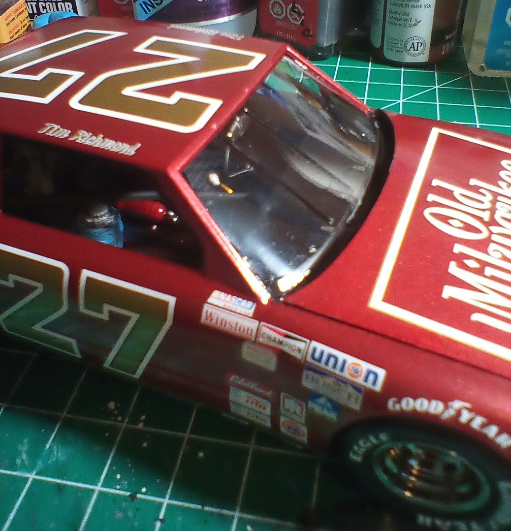 Spray Lacquer TS18 Metallic Red 3 oz -- Hobby and Model Lacquer Paint ...