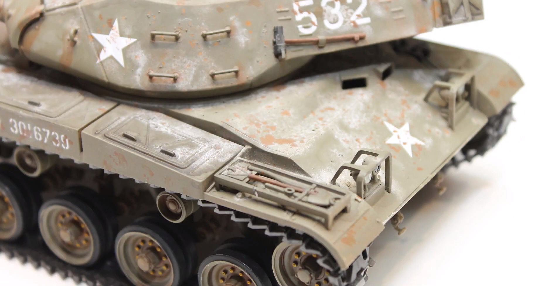 US M41 Walker Bulldog -- Plastic Model Military Vehicle Kit -- 1/35 ...