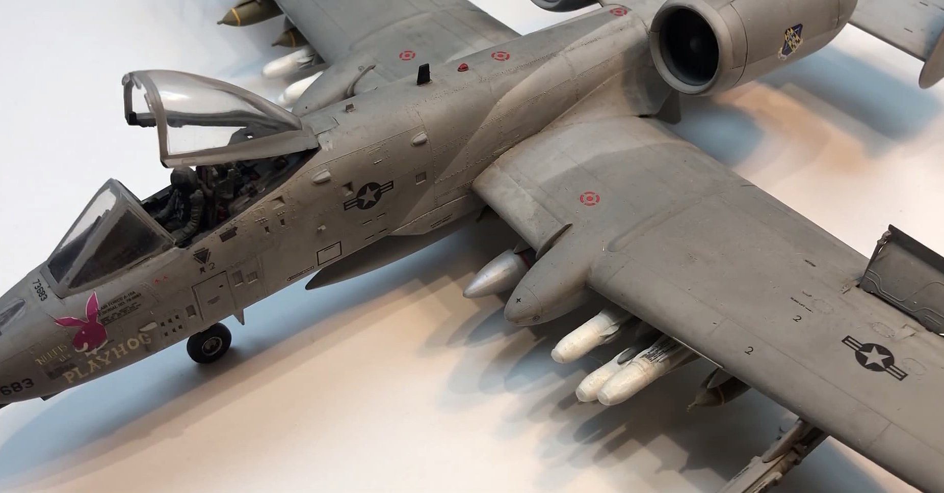 A-10 Warthog -- Plastic Model Airplane Kit -- 1/48 Scale -- #855521 ...