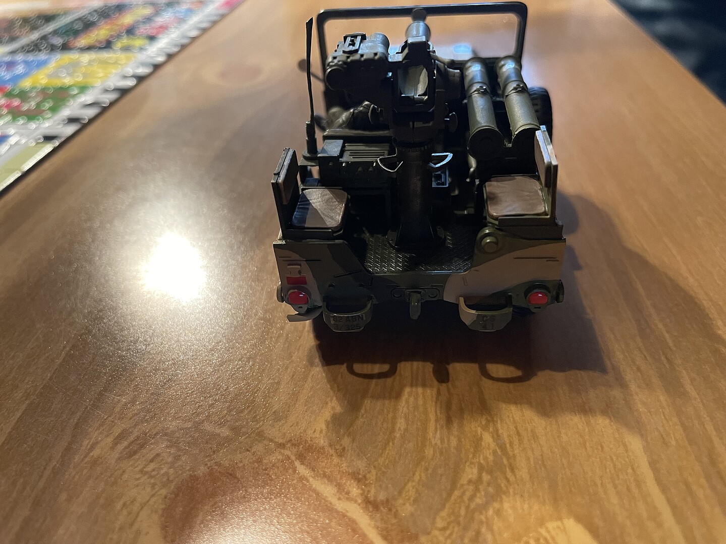 US M151A2 w/Tow Launcher -- Plastic Model Military Vehicle Kit -- 1/35 ...