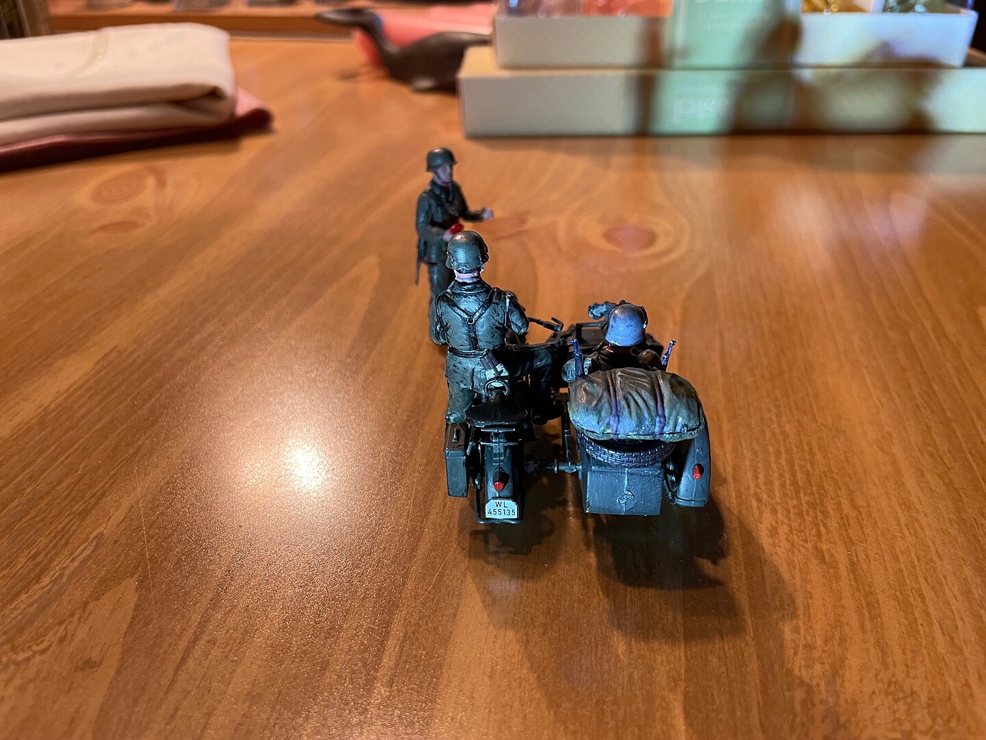 KS750 Zundapp Motorcycle -- Plastic Model Military Vehicle Kit -- 1/35 ...