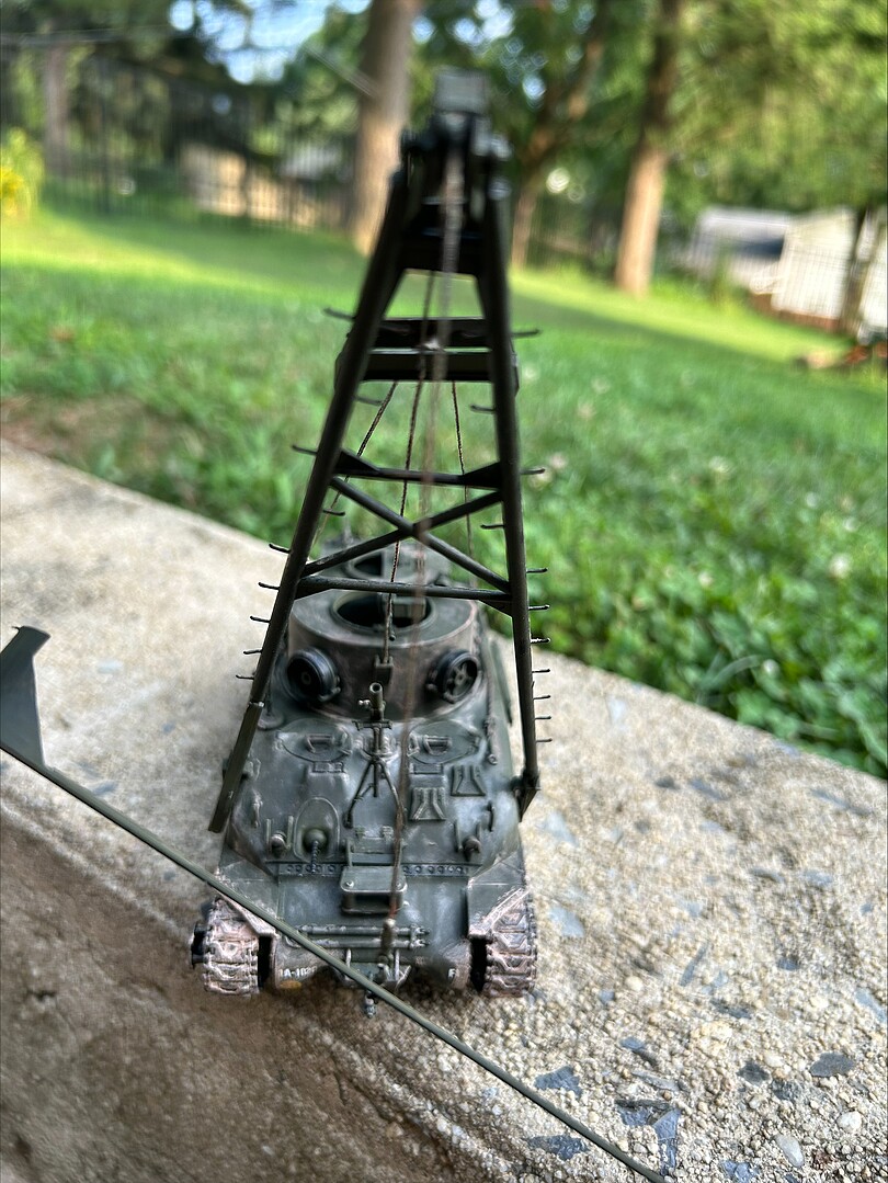 M32B1 Armored Recovery Vehicle -- Plastic Model Military Vehicle Kit ...