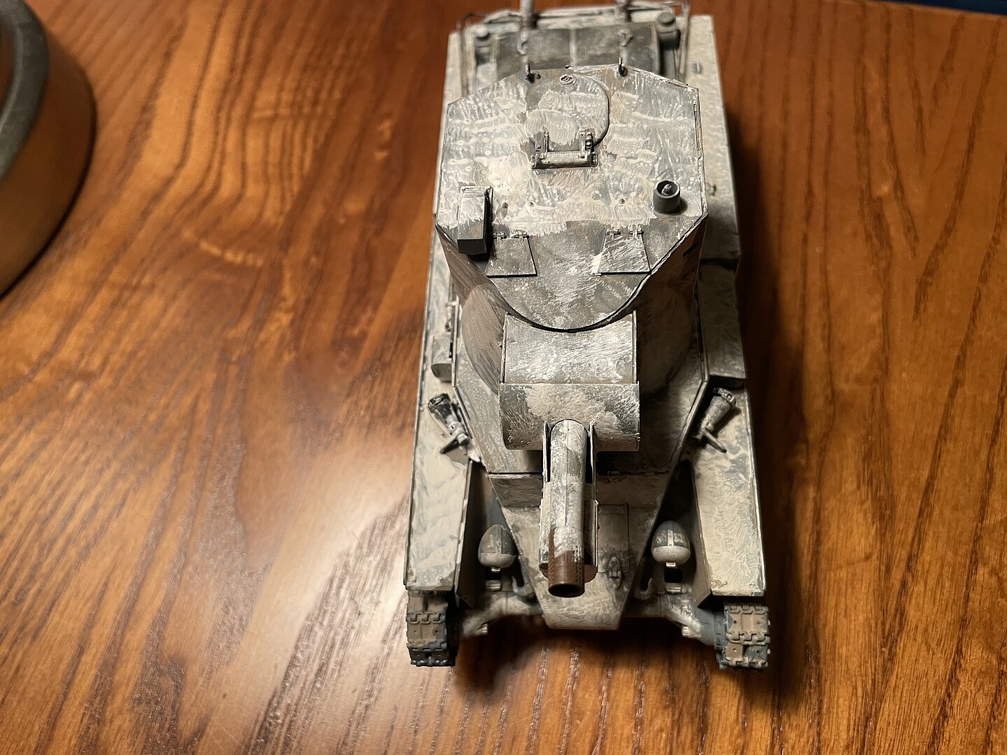 Finnish Army Assault Gun BT-42 -- Plastic Model Military Figure Kit ...