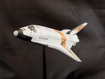 AMT Moonraker Shuttle w/Boosters James Bond Plastic Model Space Shuttle ...