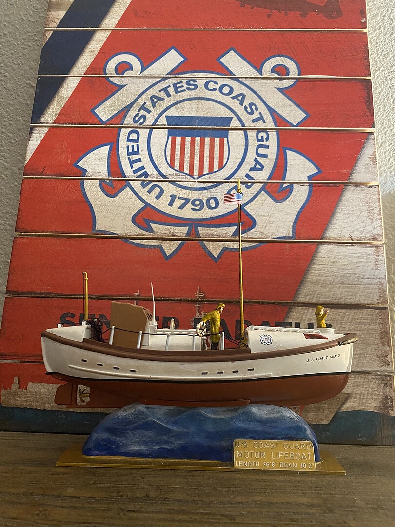 USCG Rescue Boat -- Plastic Model Rescue Ship Kit -- 1/48 Scale ...