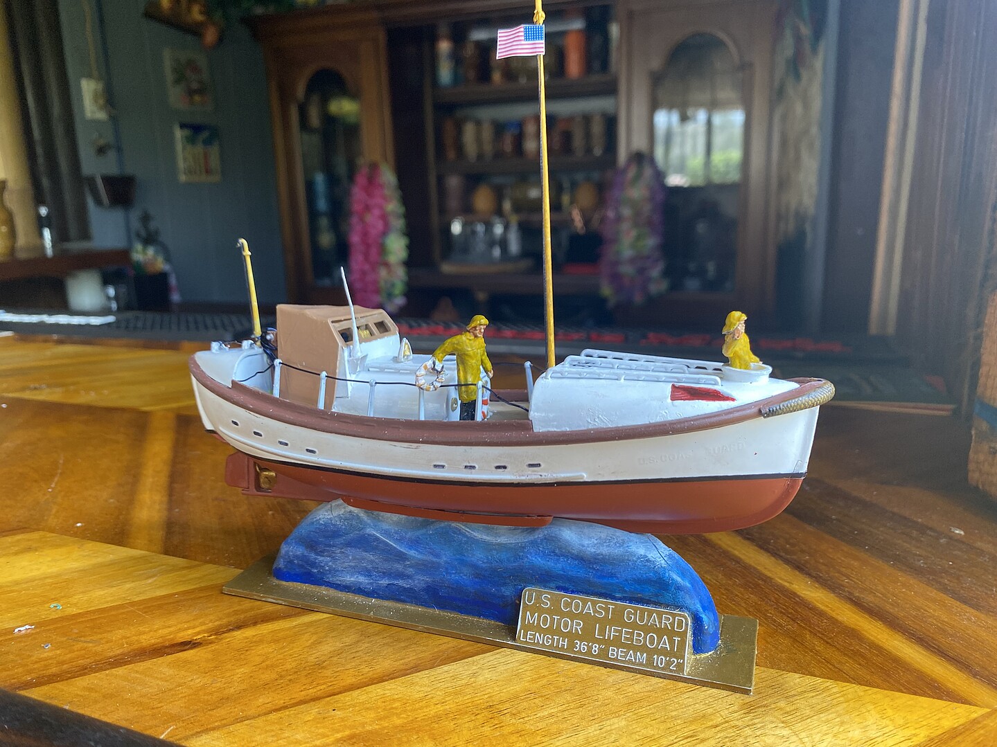 USCG Rescue Boat -- Plastic Model Rescue Ship Kit -- 1/48 Scale ...