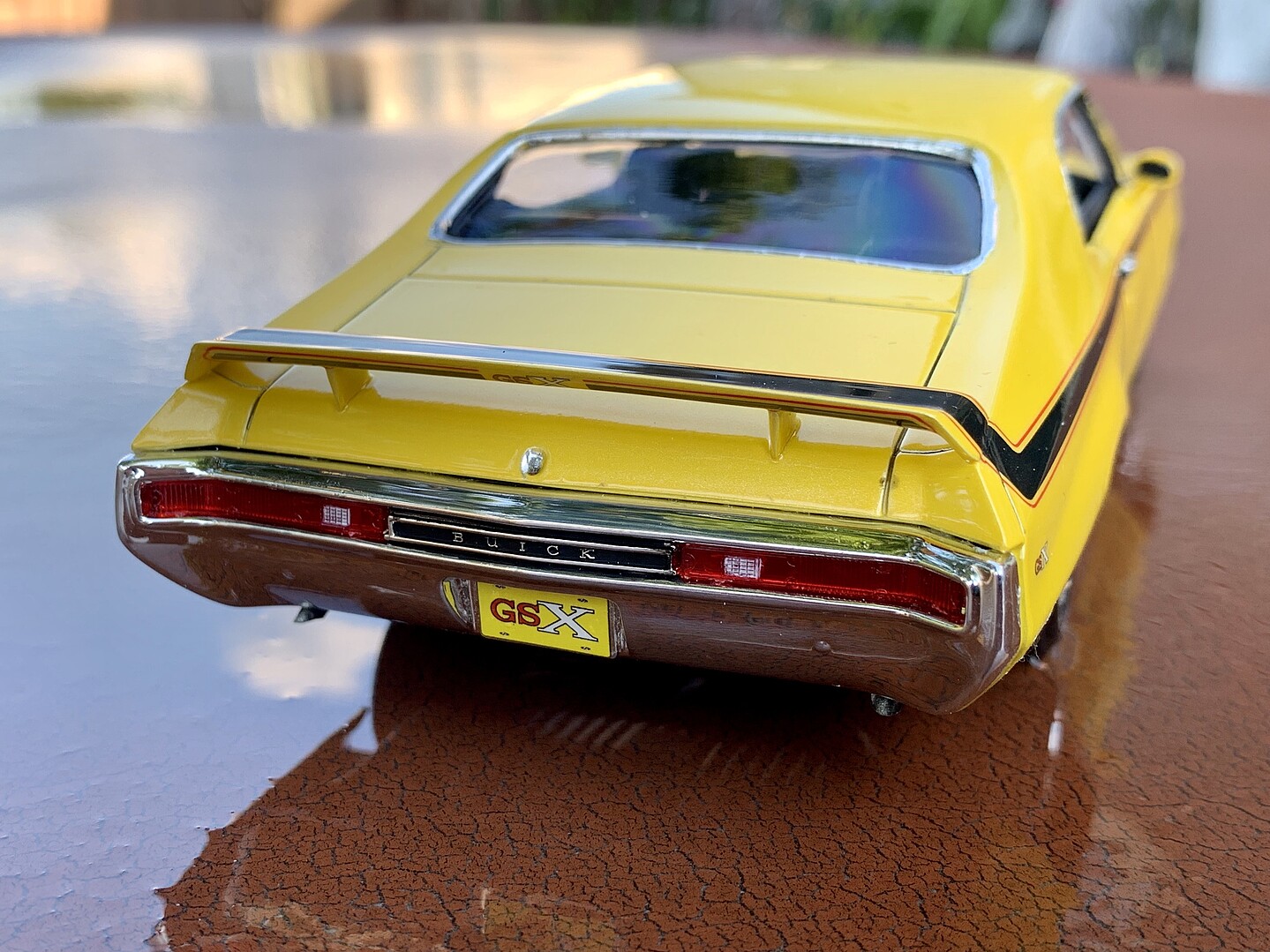 1970 Buick GSX (2 in 1) -- Plastic Model Car Kit -- 1/24 Scale ...