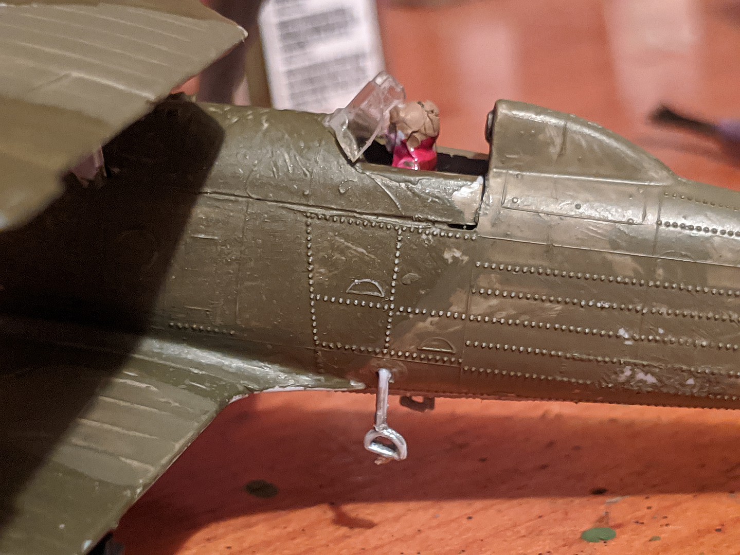 Henschel Hs 123A-1 -- Plastic Model Airplane Kit -- 1/72 Scale ...