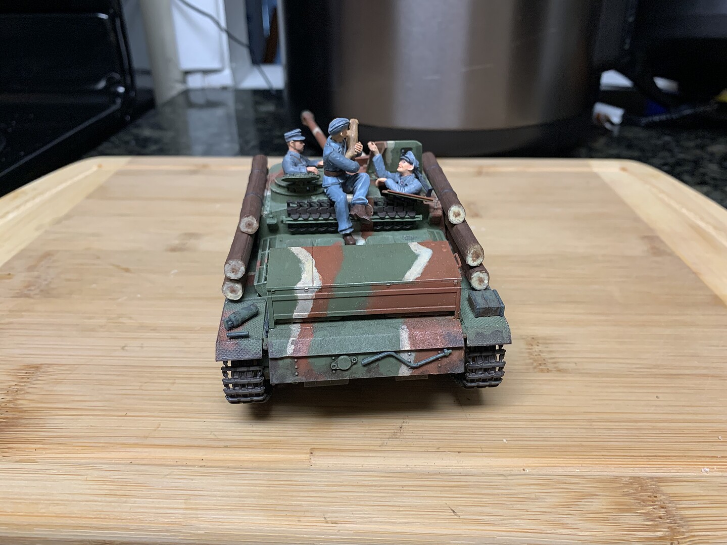 Sturmgeschutz III Ausf.G Finnish Tank -- Plastic Model Military Vehicle ...