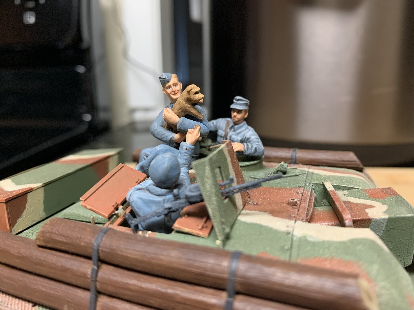 Sturmgeschutz III Ausf.G Finnish Tank -- Plastic Model Military Vehicle ...