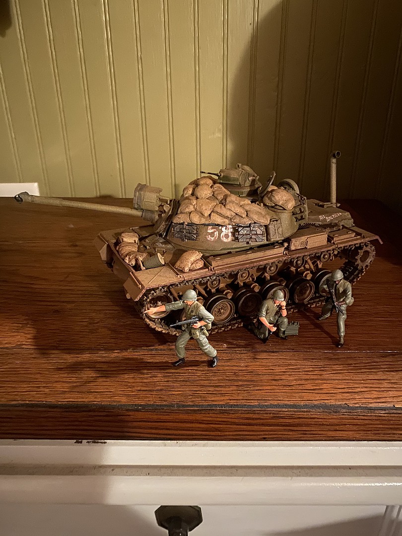 US M48A3 Patton Tank -- Plastic Model Military Vehicle Kit -- 1/35 ...