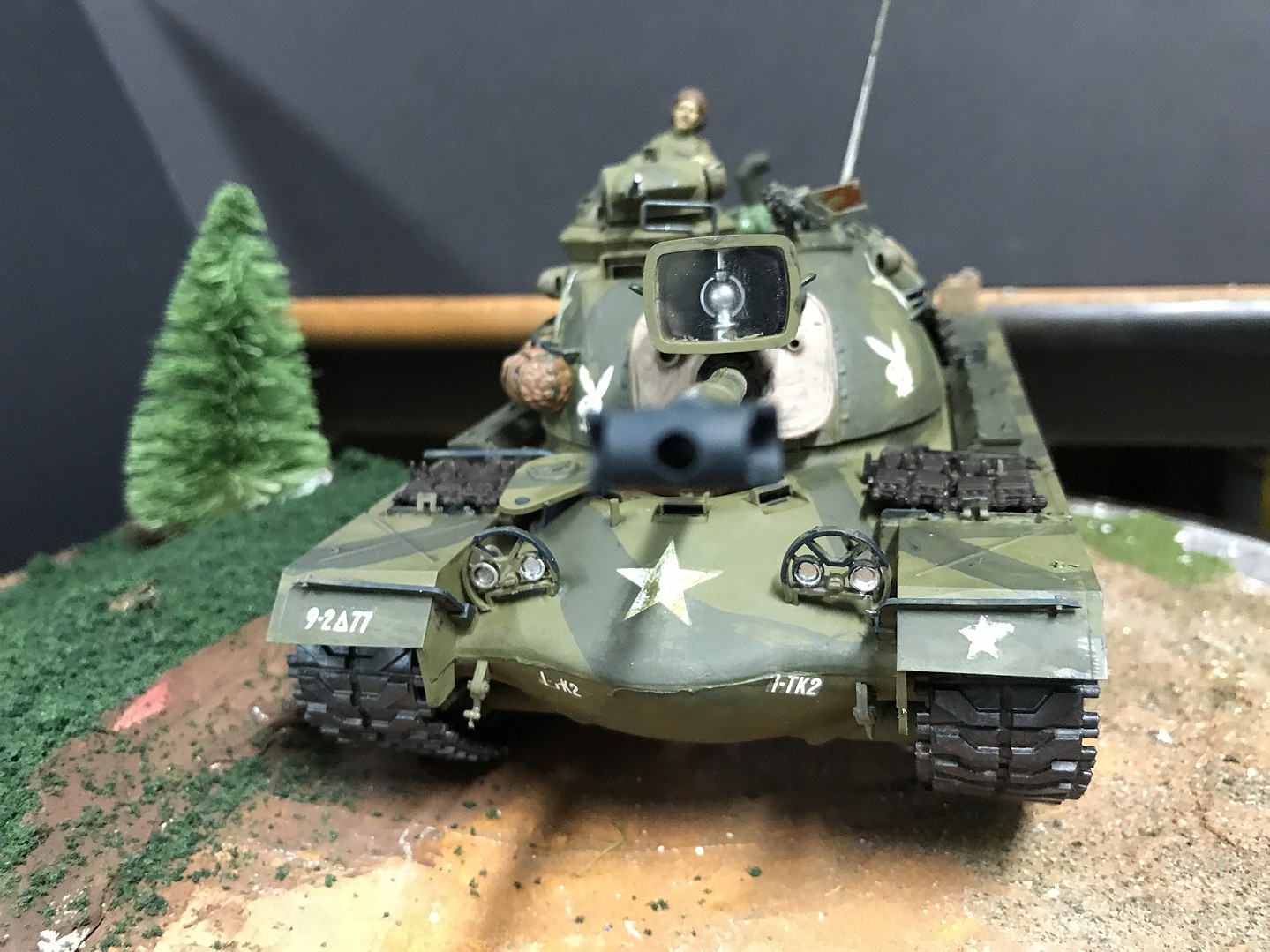 US M48A3 Patton Tank -- Plastic Model Military Vehicle Kit -- 1/35 ...