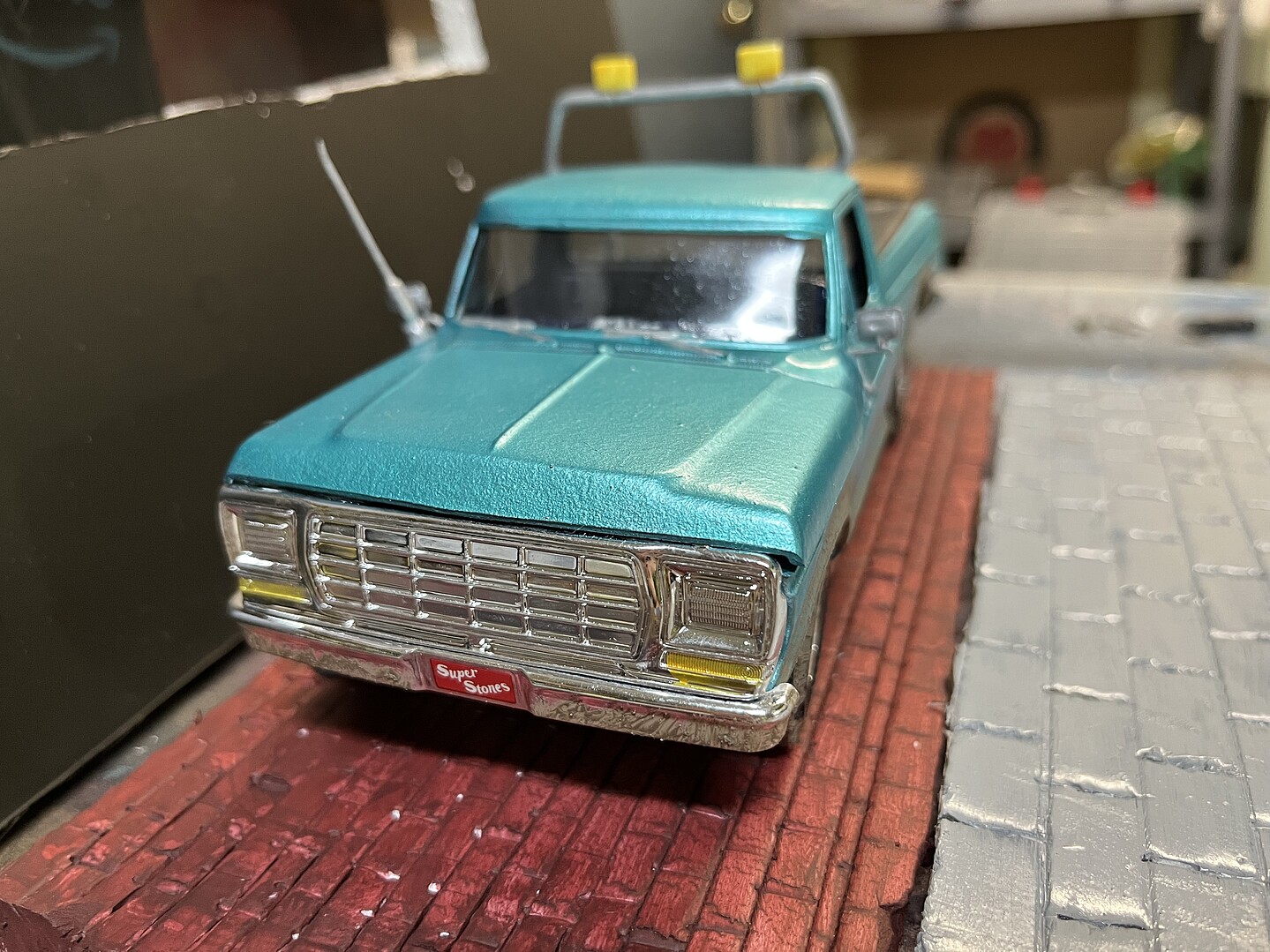'78 FORD PICKUP 1-25 -- Plastic Model Truck Kit -- #858 pictures by ...