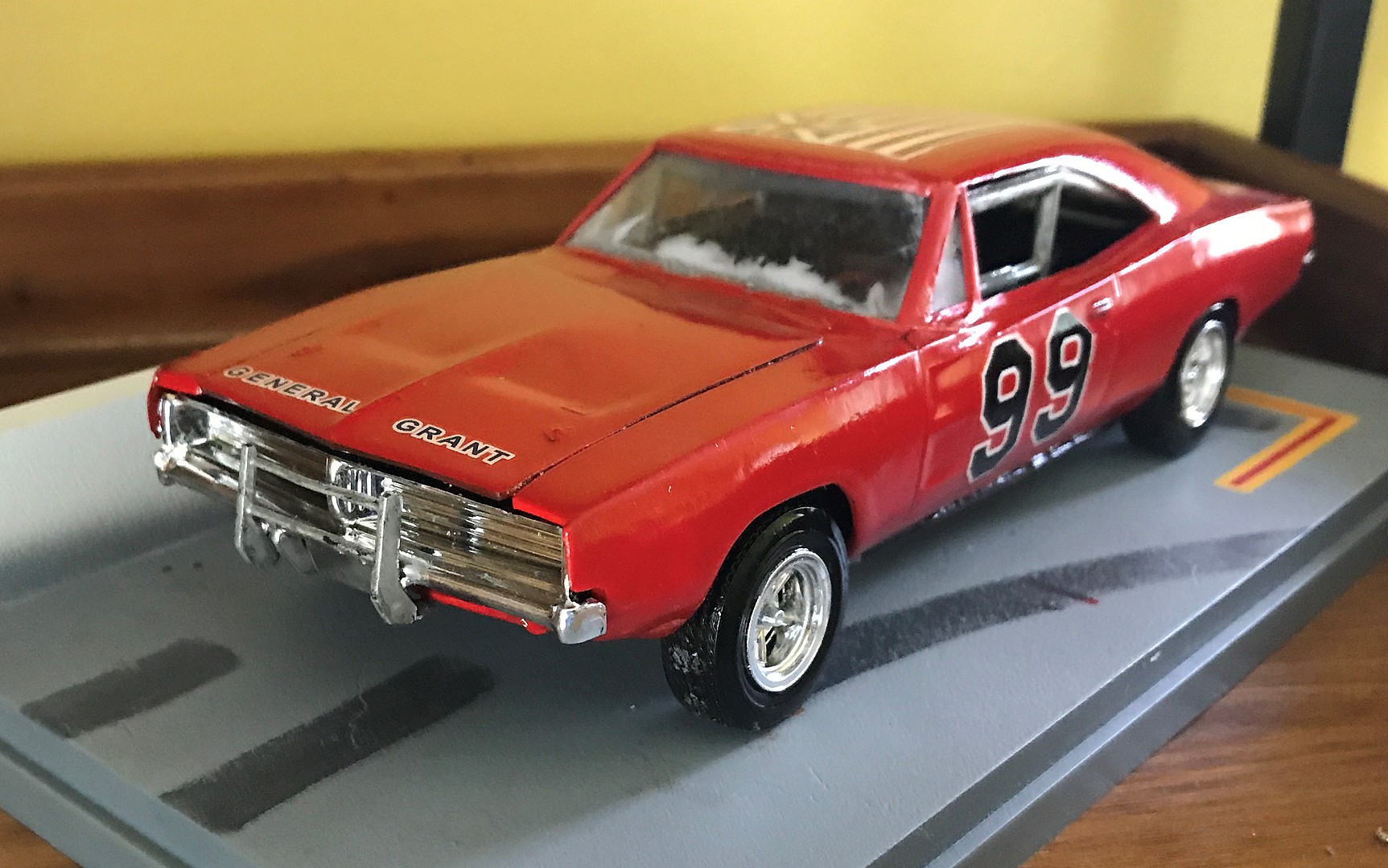 1969 Dodge Country Charger RT -- Plastic Model Car Truck Vehicle -- 1/ ...