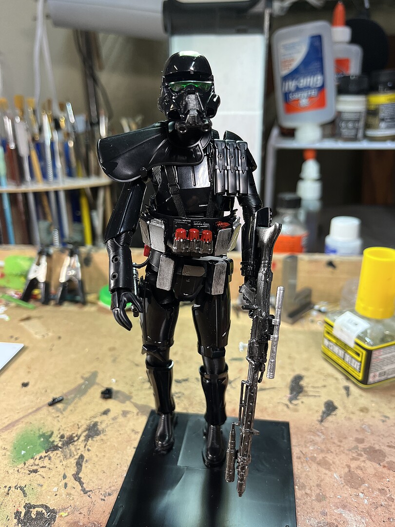 Star Wars Rogue One - Death Trooper (Snap) -- Plastic Model Figure Kit ...