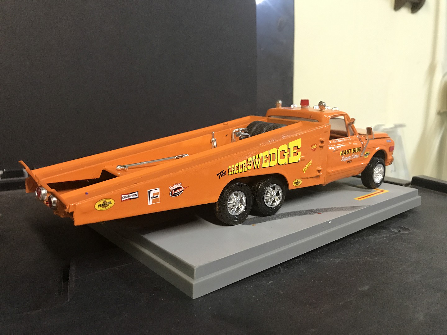 1972 Chevy Racer's Wedge -- Plastic Model Truck Vehicle Kit -- 1/25 ...