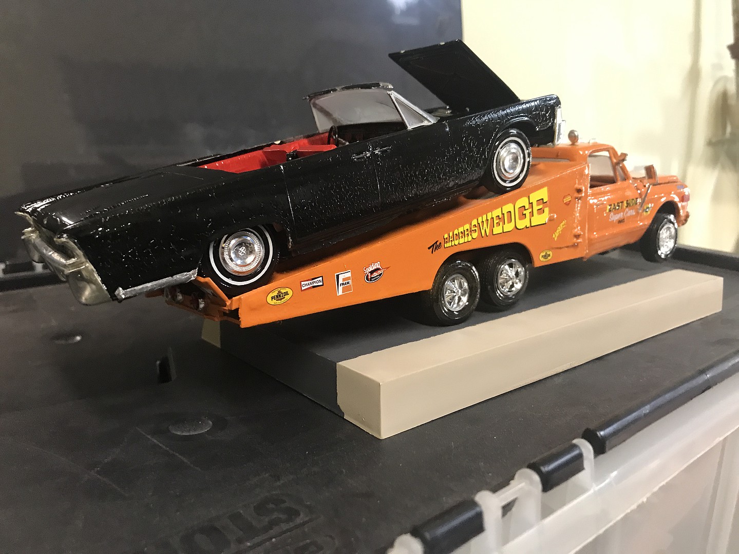 1972 Chevy Racer's Wedge -- Plastic Model Truck Vehicle Kit -- 1/25 ...