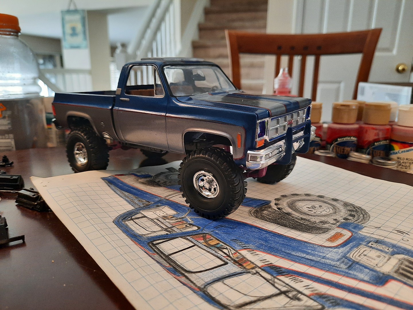 1978 GMC Pickup -- Plastic Model Truck Kit -- 1/24 Scale -- #857226 ...