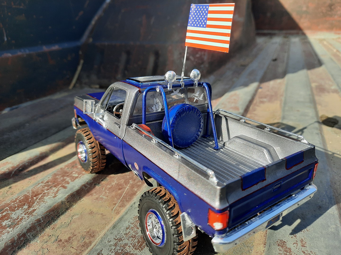 1978 GMC Pickup -- Plastic Model Truck Kit -- 1/24 Scale -- #857226 ...