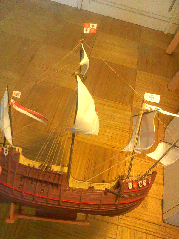 Santa Maria -- Plastic Model Sailing Ship Kit -- 1/96 Scale -- #05405 ...