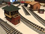 Atlas Signal Tower Kit N Scale Model Railroad Building #2840