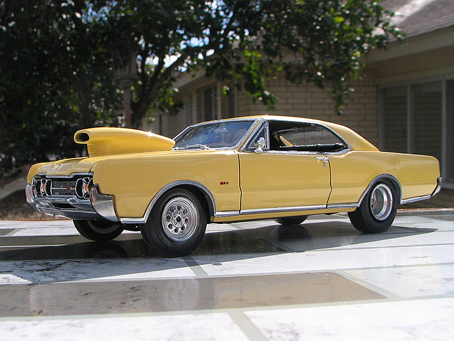 Gallery Pictures Lindberg 1967 Oldsmobile 442 Plastic Model Car Kit 1/ ...