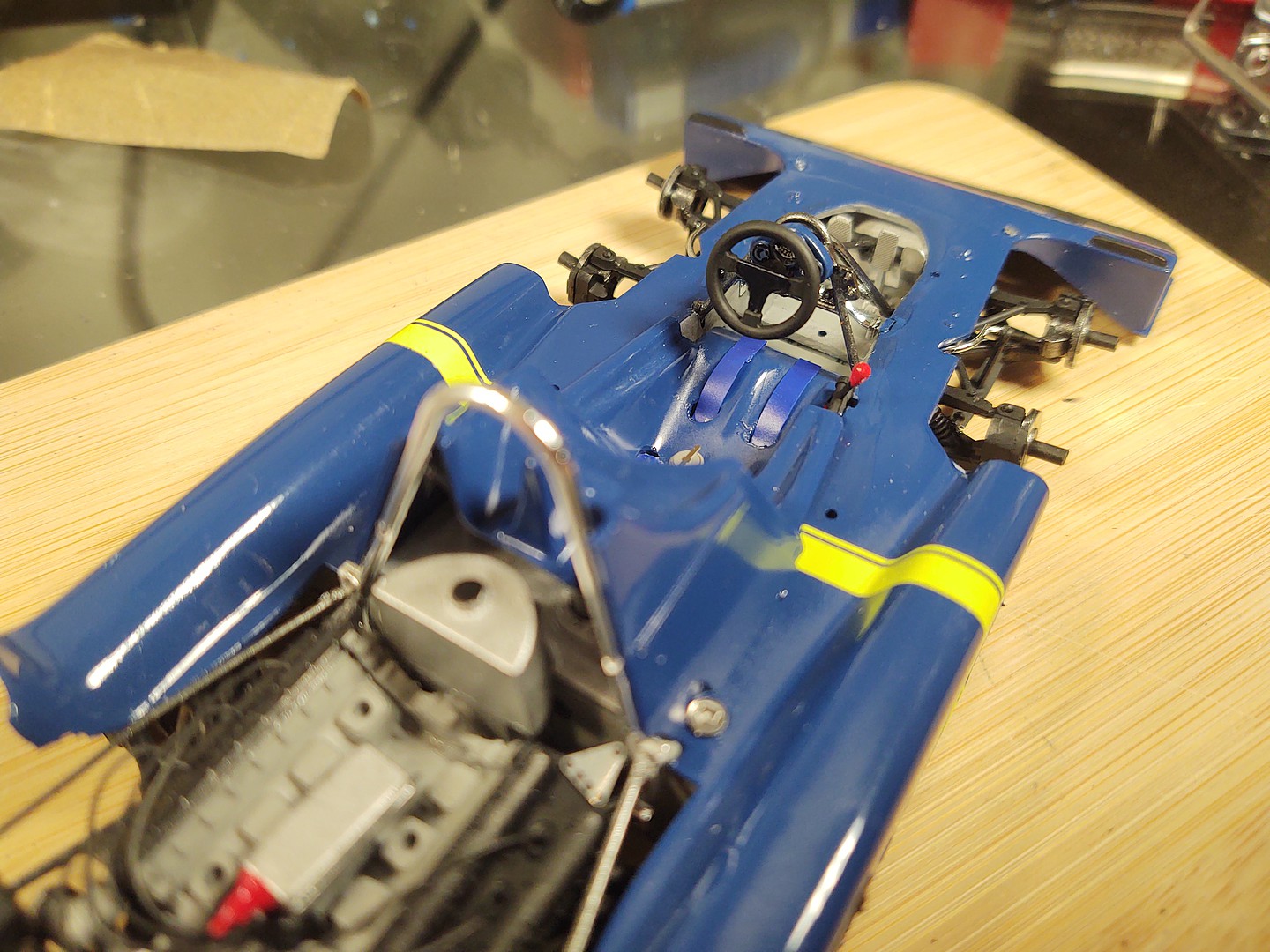 Tyrrell P34 Six Wheeler 1976 Japan GP -- Plastic Model Car Kit -- 1/20 ...