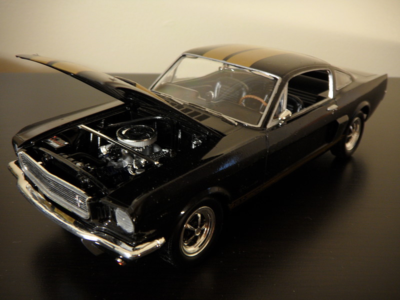 Shelby Mustang GT350H -- Plastic Model Car Kit -- 1/24 Scale -- #852482 ...