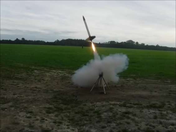 F20-4W Econojet Motor Single Use Motor (2) -- F Composite Model Rocket ...