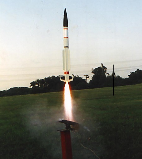 G80-10T Blue Thunder Motor -- G Model Rocket Engine -- #78010 pictures ...