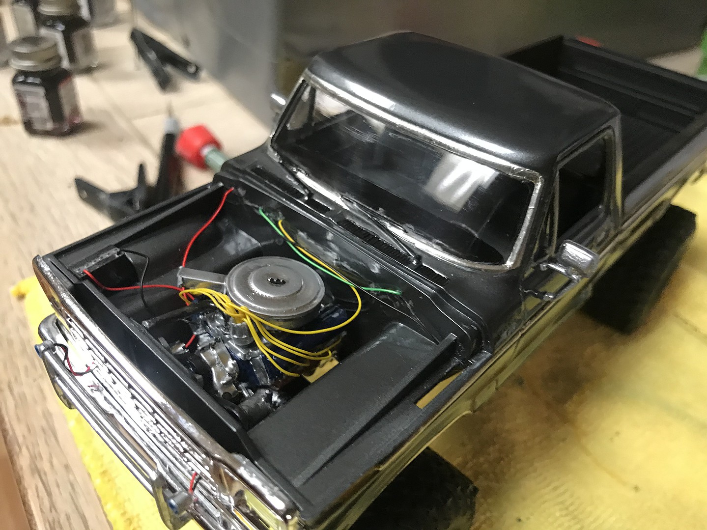 '78 FORD PICKUP 1-25 -- Plastic Model Truck Kit -- #858 pictures by 68vett