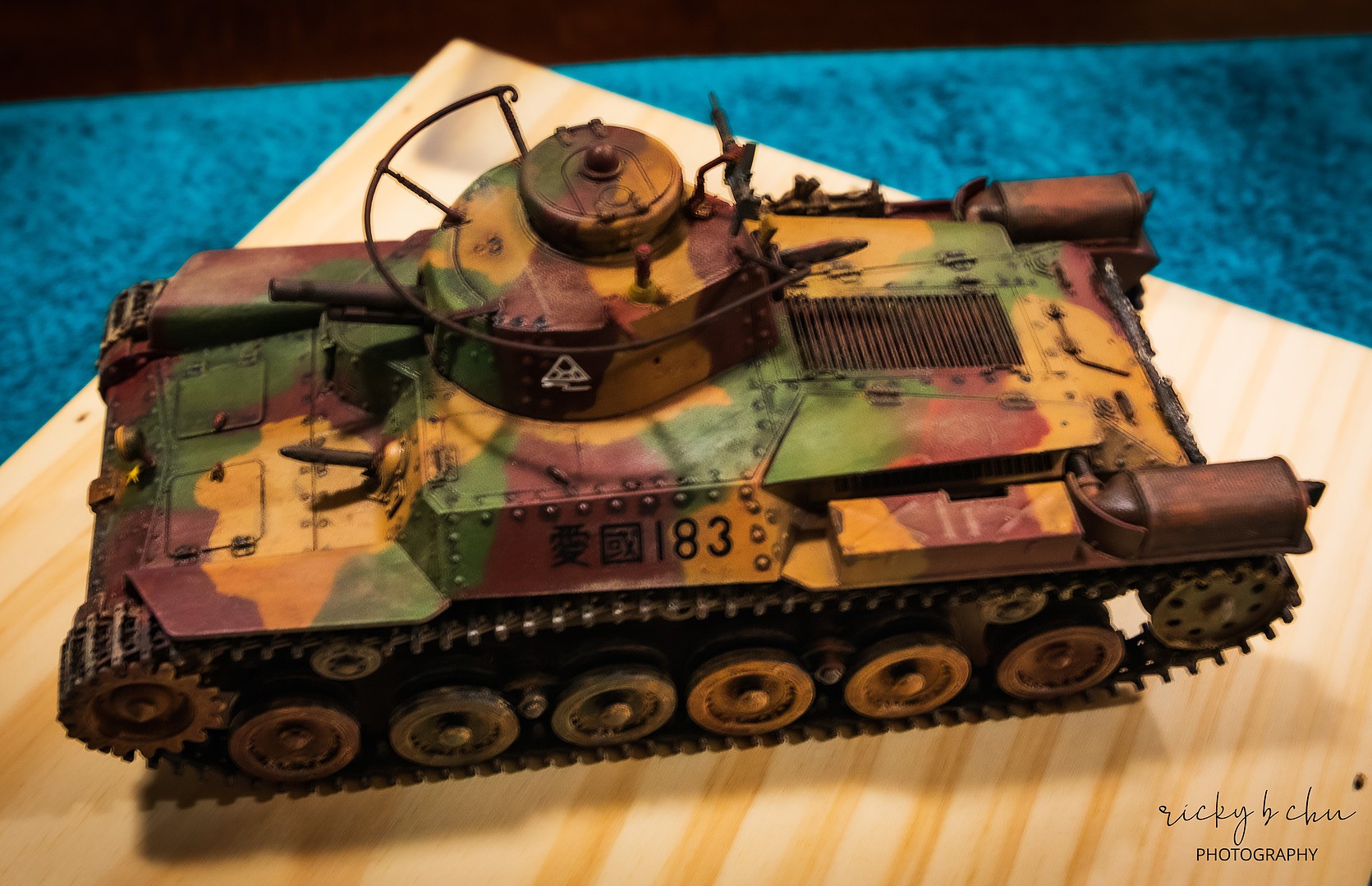 Japanese Tank Type 97 -- Plastic Model Military Vehicle Kit -- 1/35 ...