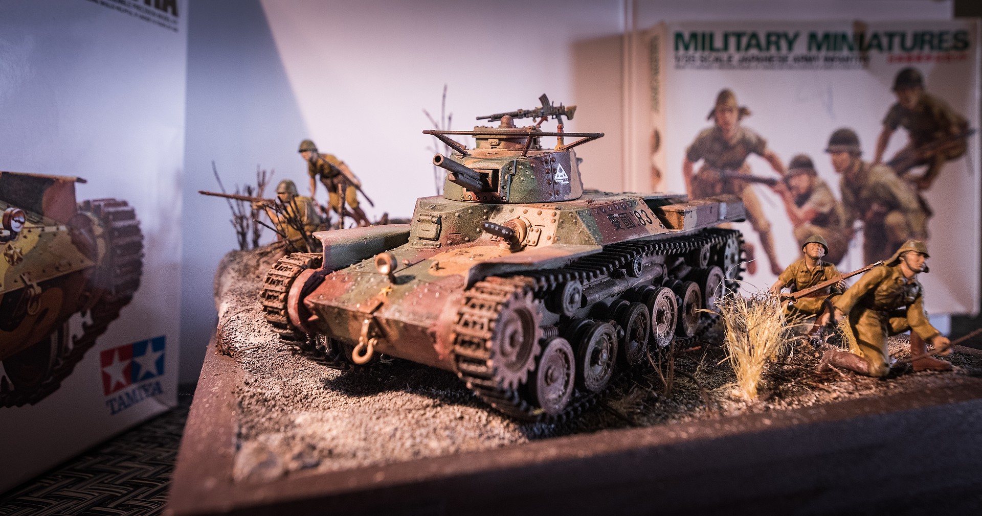 Gallery Pictures Tamiya Japanese Army Infantry Soldier Set Plastic ...