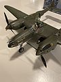 Tamiya Lockheed P-38 F/G Lightning Plastic Model Airplane Kit 1/48 ...