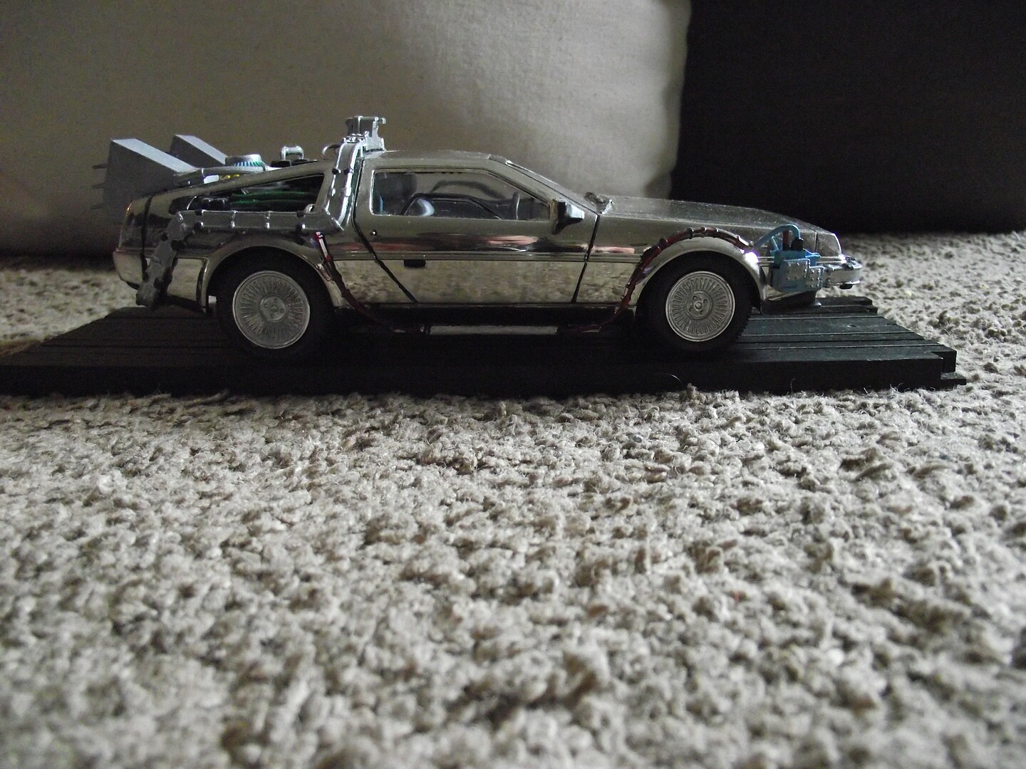 DeLorean Car Hook Back to the Future I -- Plastic Model Car Vehicle Kit ...