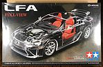 Tamiya Lexus LFA Full View Sportscar