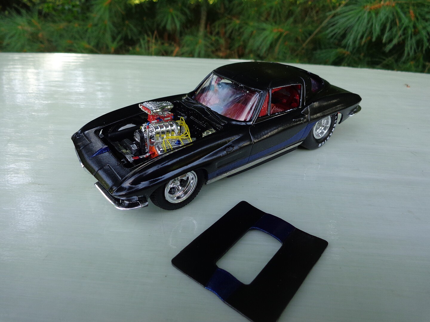 1963 CORVETTE -- Plastic Model Car Kit -- 1/25 Scale -- #861 pictures ...