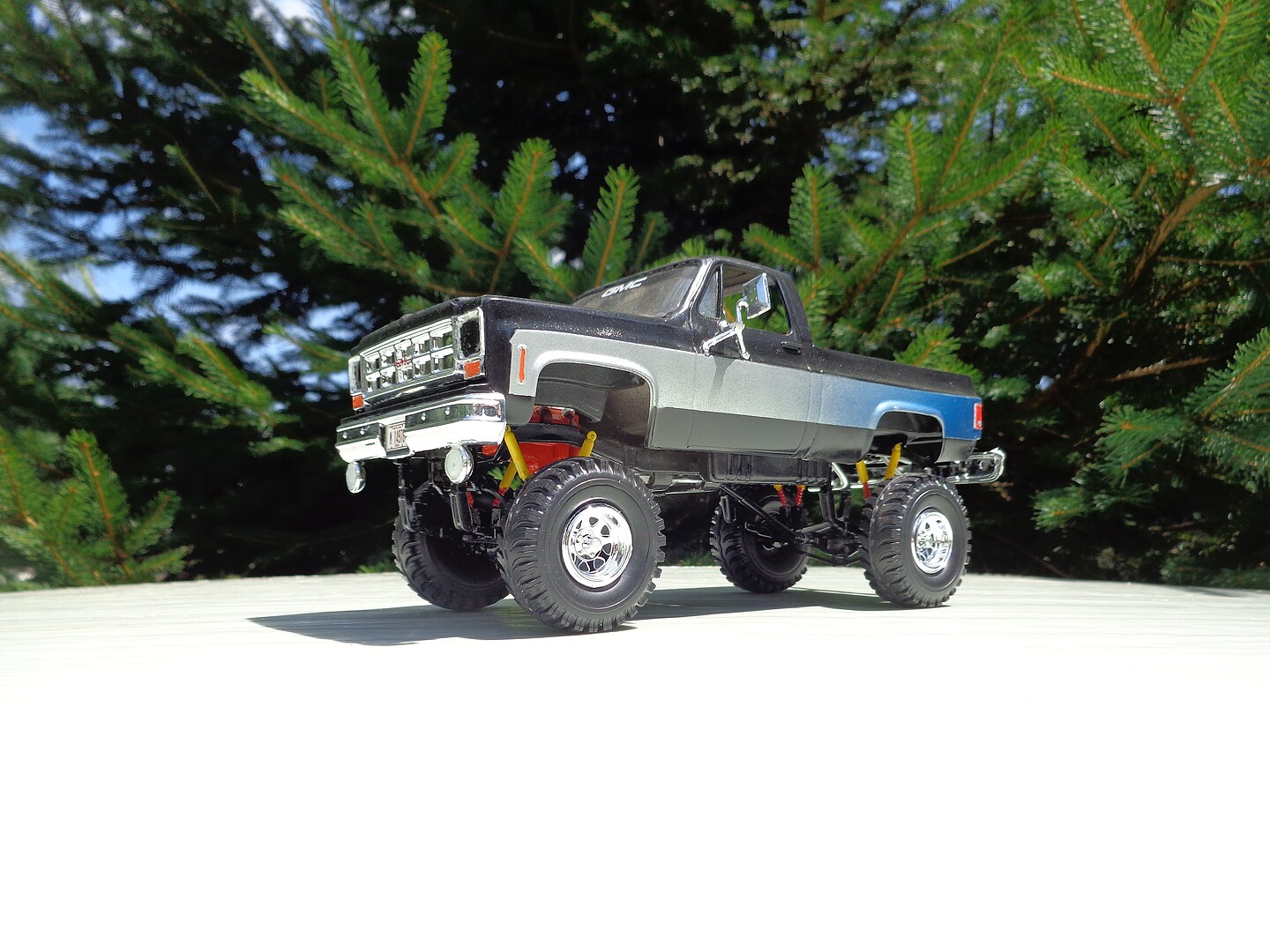 1978 GMC Pickup -- Plastic Model Truck Kit -- 1/24 Scale -- #857226 ...