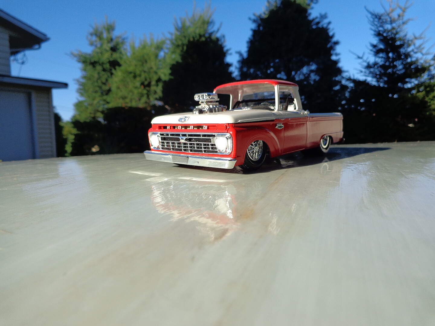 '66 Ford Short Bed Styleside P/U 1-25 pictures by jdlittlejohn ...