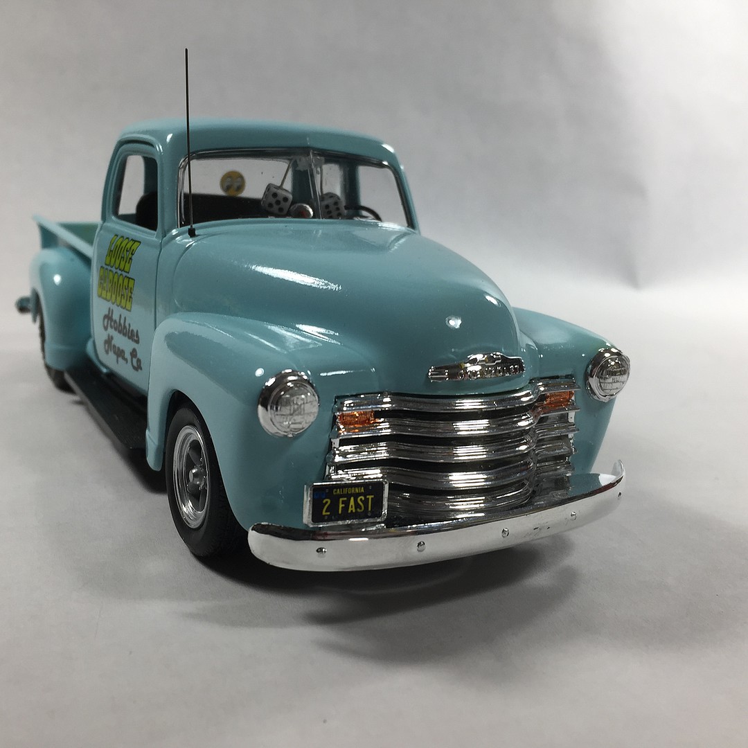 1950 Chevy Pick-Up Pictures