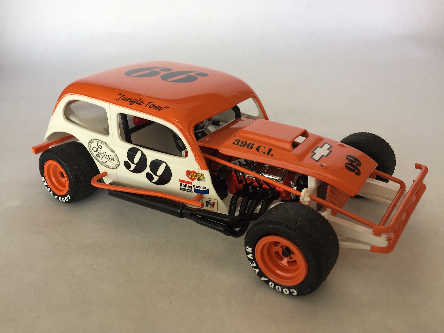 1974 Chevy Vega Modified Rat Trap Race Car Pictures