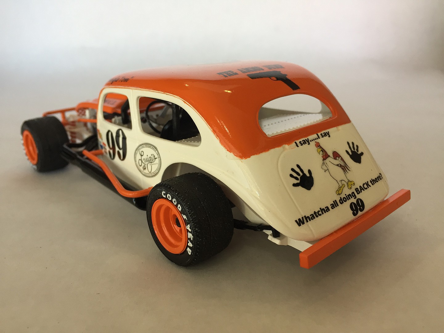 1974 Chevy Vega Modified Rat Trap Race Car Pictures