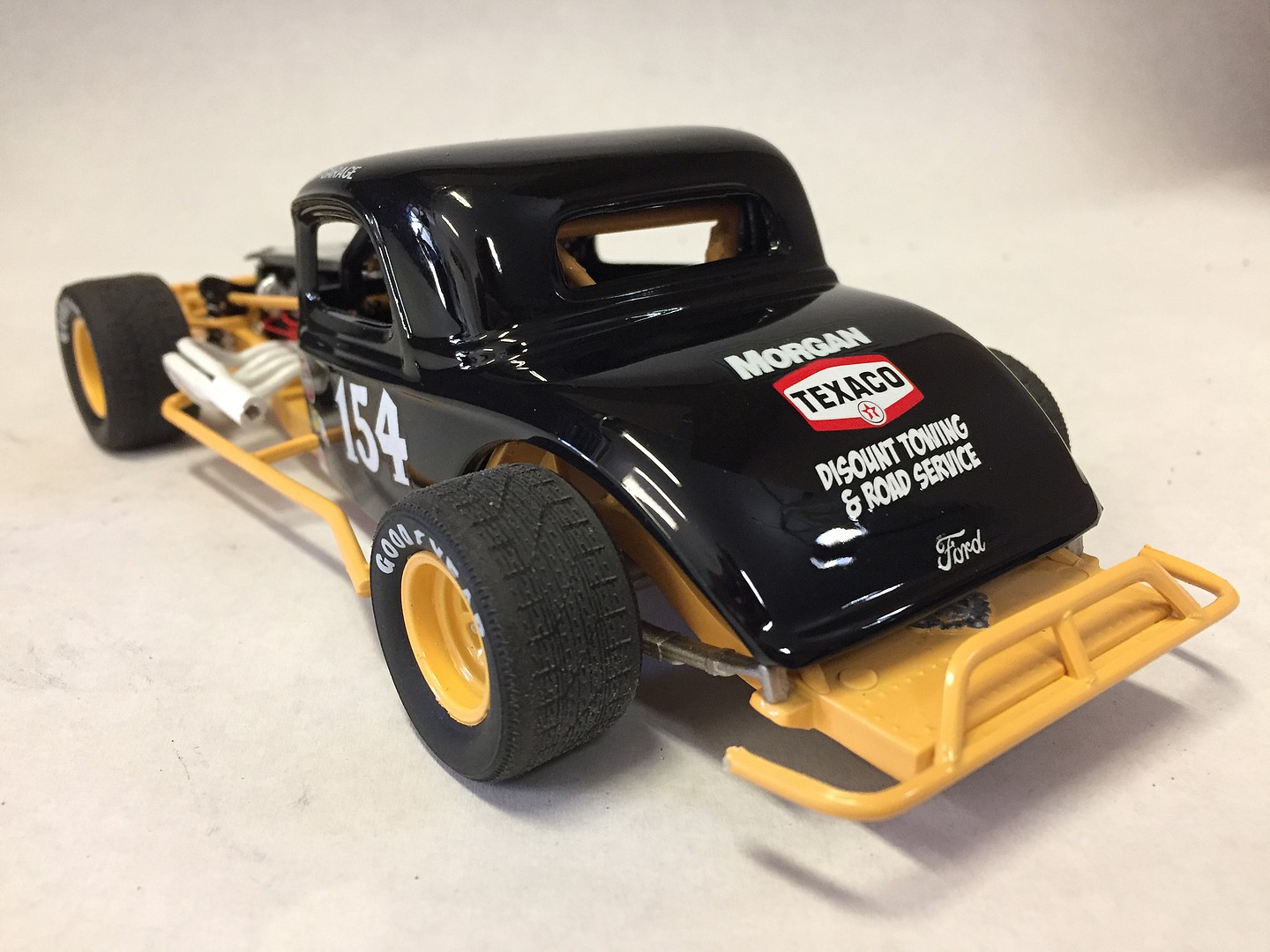 '34 Slammer Modified 2T -- Plastic Model Car Vehicle Kit -- 1/25 Scale ...