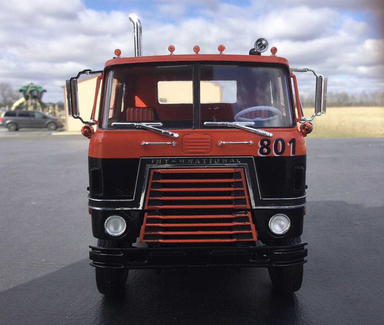 International Transtar CO-4070A -- Plastic Model Truck -- 1/25 Scale ...