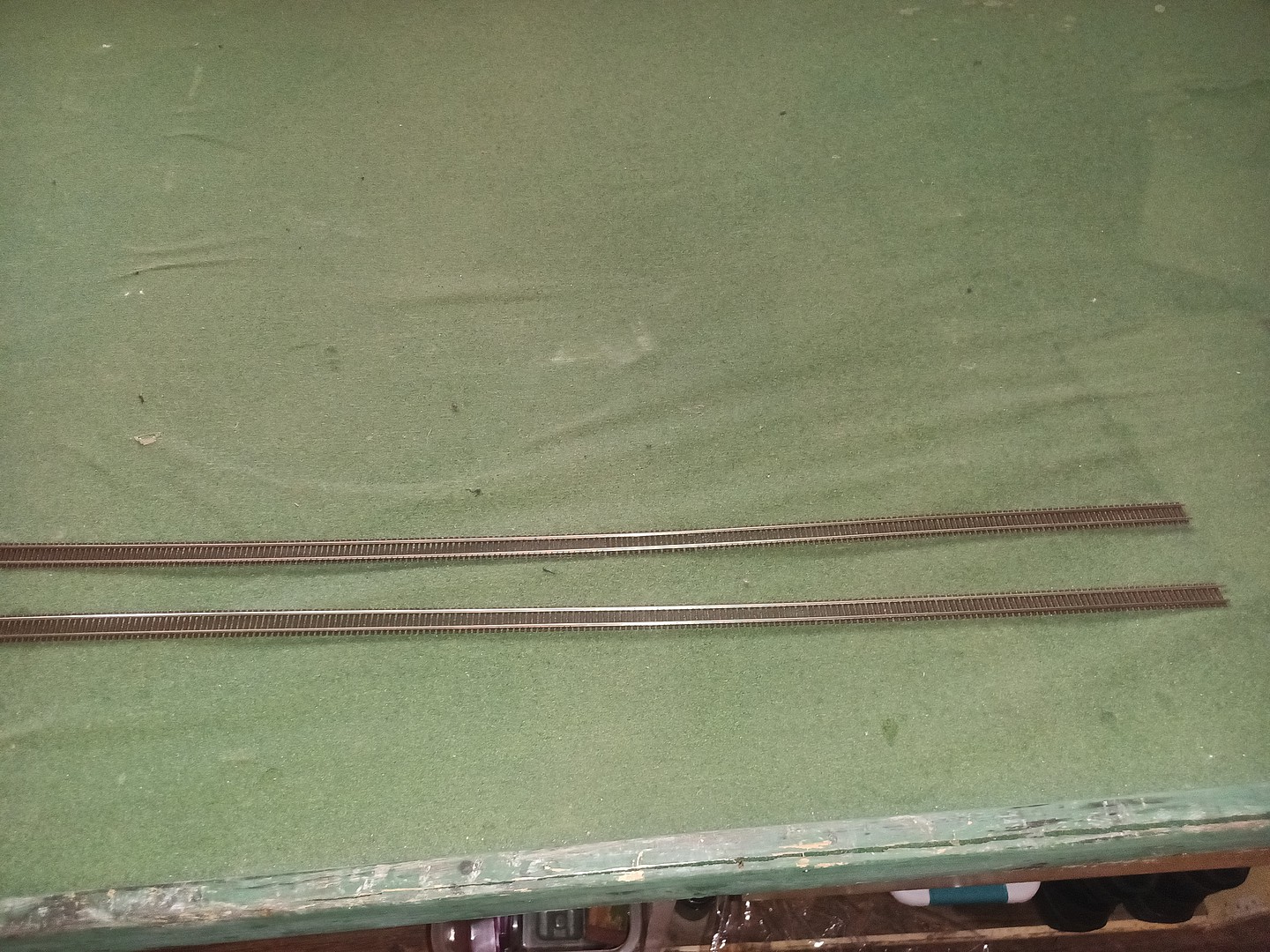 Code 55 Flex Track N -- N Scale Nickel Silver Model Train Track ...