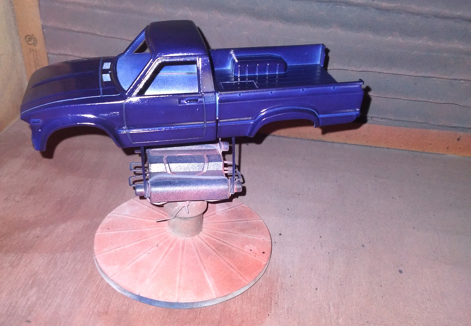 TS-53 Spray Deep Metal Blue -- Hobby and Model Lacquer Paint -- #85053 ...