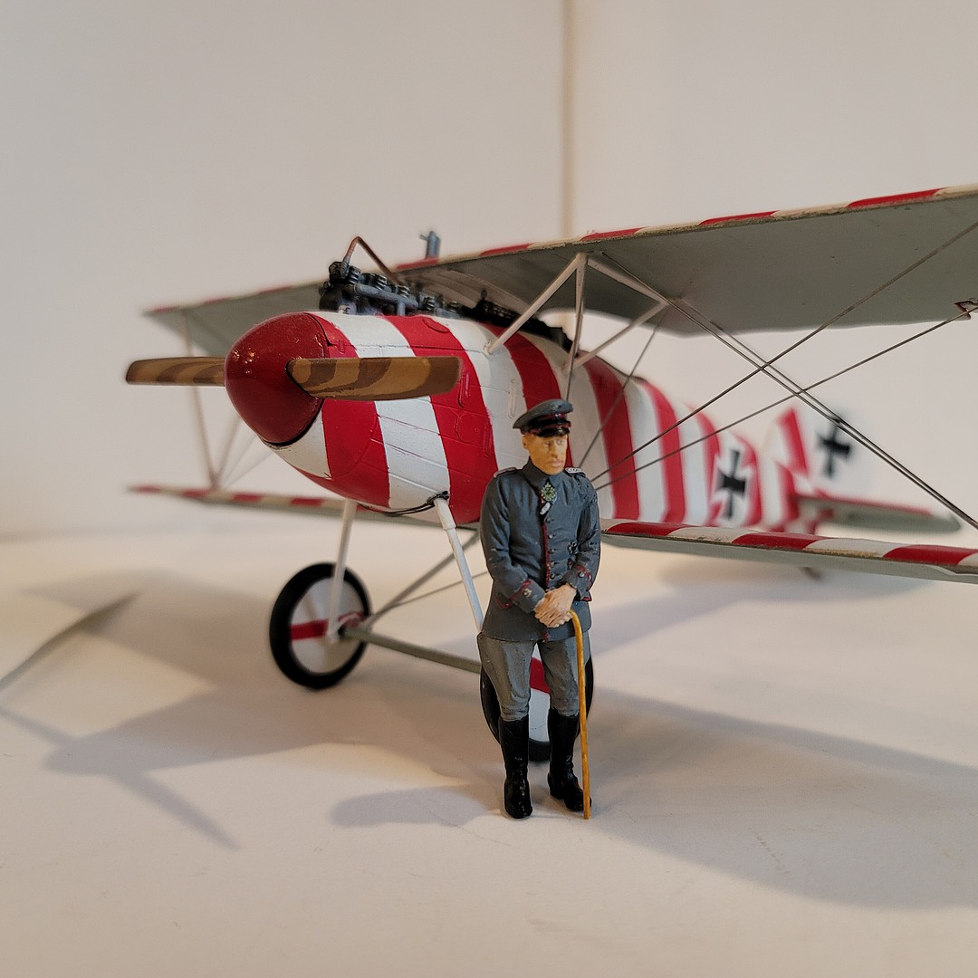 Albatros D III OAW WWI German BiPlane Fighter Pictures