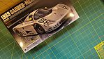 Tamiya 1989 Sauber-Mercedes C9 Plastic Model Car Vehicle Kit 1/24 Scale ...