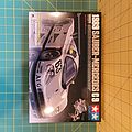 Tamiya 1989 Sauber-Mercedes C9 Plastic Model Car Vehicle Kit 1/24 Scale ...