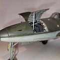 Trumpeter Messerschmitt Me262A1a German Fighter w/R4M Rocket Plastic ...